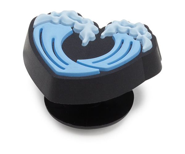 Jibbitz™ Charm Beach Wave Heart – Crocs Myanmar