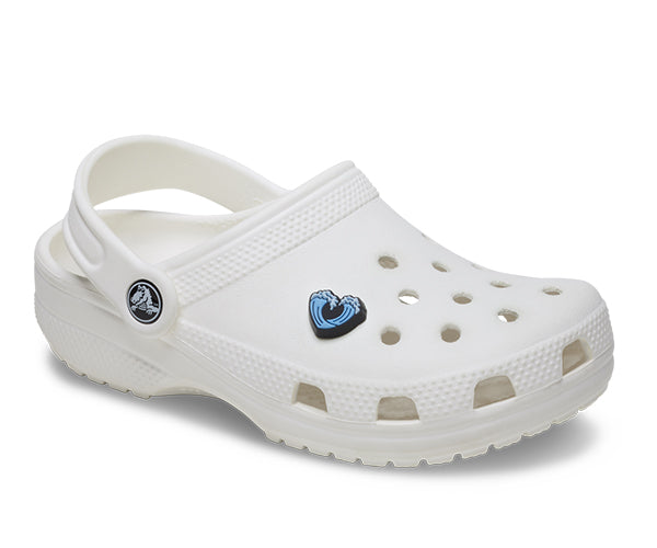 Jibbitz™ Charm Beach Wave Heart – Crocs Myanmar