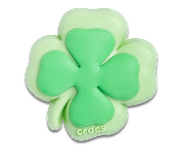 Jibbitz™ Charm Double Green Clover – Crocs Myanmar