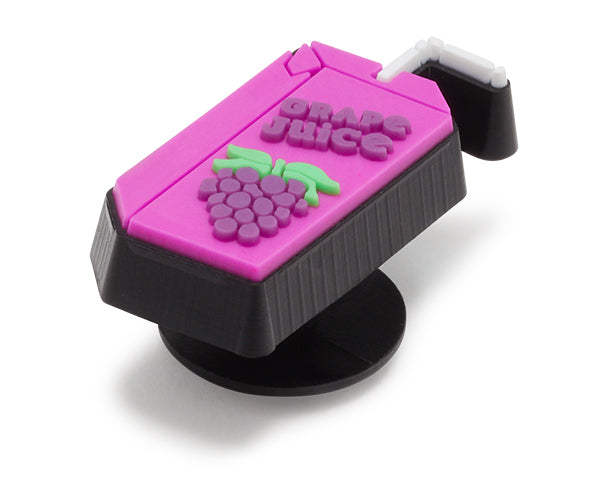 Jibbitz™ Charm Grape Juice Box – Crocs Myanmar
