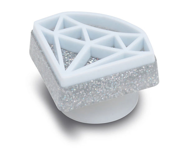 Jibbitz™ Charm Blue Glitter Diamond – Crocs Myanmar
