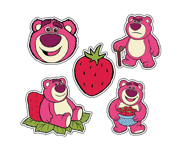 Jibbitz™ Charm Pixar Lotso 5pack – Crocs Myanmar