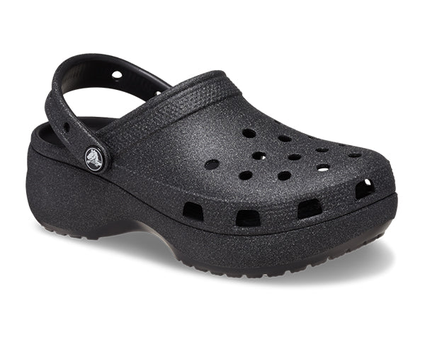 Women's Crocs Classic Platform Glitter Clog – Crocs Myanmar