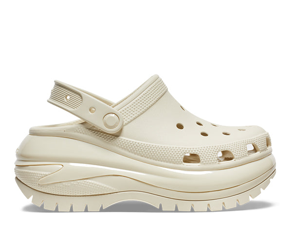 Unisex Crocs Mega Crush Clog Bone – Crocs Myanmar