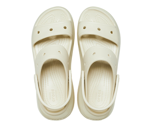 Unisex Crocs Mega Crush Sandal Bone – Crocs Myanmar