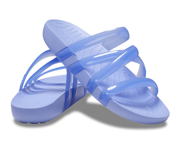 WOMEN'S CROCS SPLASH GLOSSY STRAPPY SANDAL – Crocs Myanmar