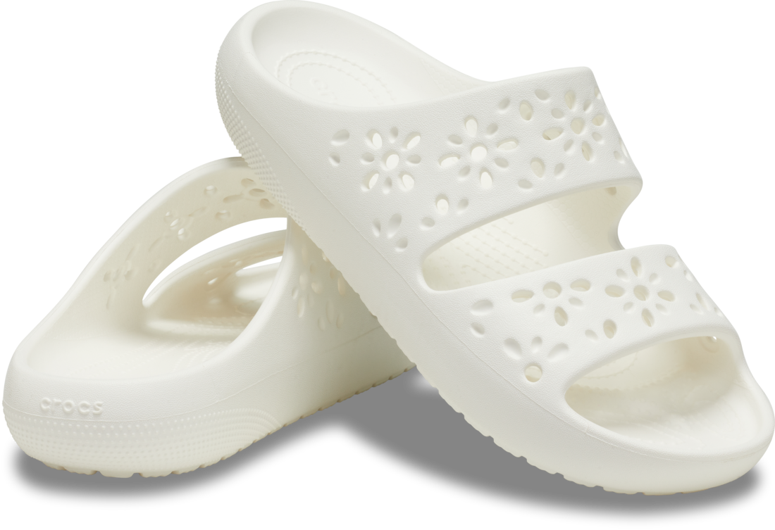 Unisex Crocs Classic Floral Cutout Sandal – Crocs Myanmar
