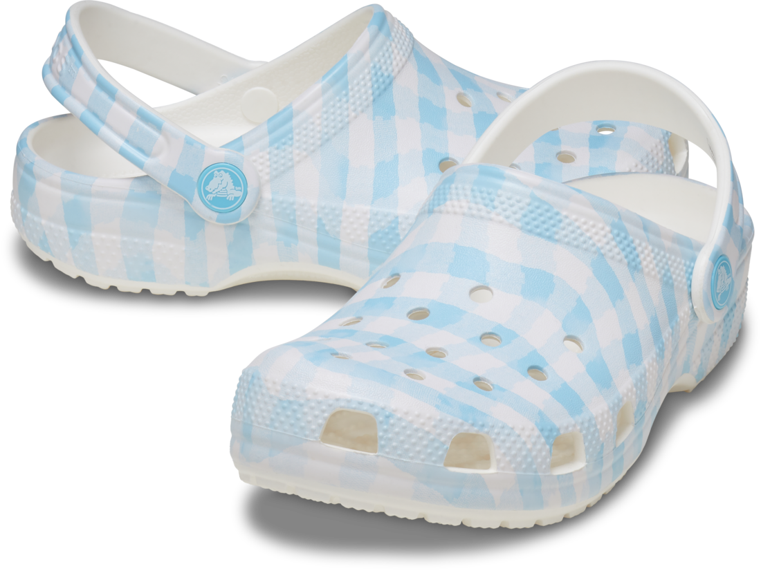 Unisex Crocs Classic Gingham Clog – Crocs Myanmar
